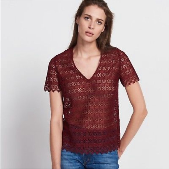 Sandro | Tops | Sandro Top | Poshmark